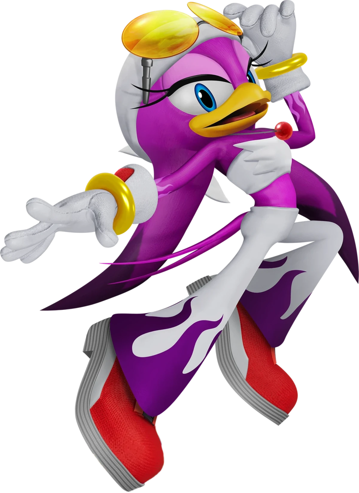 Wave the Swallow/History and appearances | Sonic Wiki Zone | Fandom