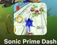 Sonic Prime Dash | Sonic Wiki Zone | Fandom