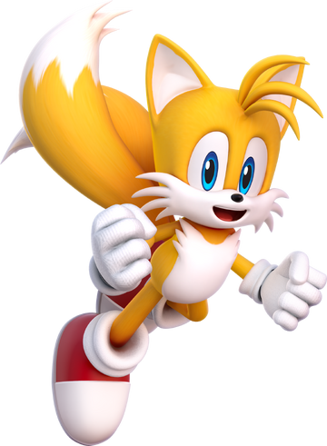 Miles Tails Rouge