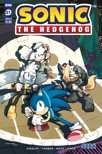 IDW Sonic the Hedgehog Issue 61 | Sonic Wiki Zone | Fandom