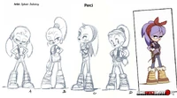 Perci/Gallery | Sonic Wiki Zone | Fandom