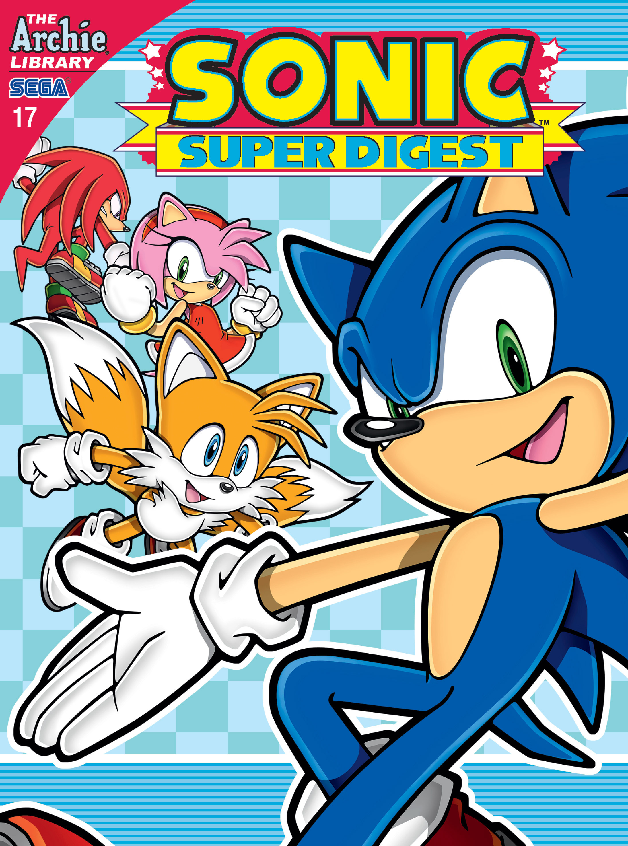 Archie Sonic Super Digest Issue 17 | Sonic Wiki Zone | Fandom