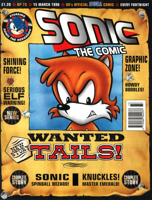 Sonic the Comic Issue 73 | Sonic Wiki Zone | Fandom