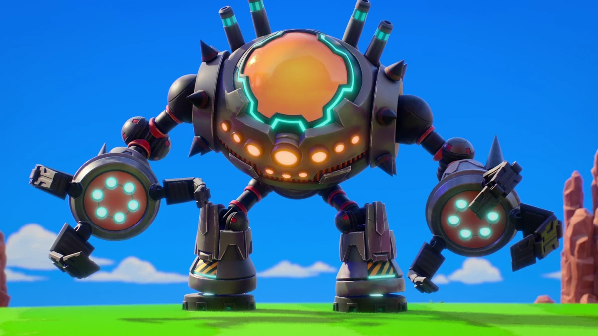 Eggcrusher | Sonic Wiki Zone | Fandom