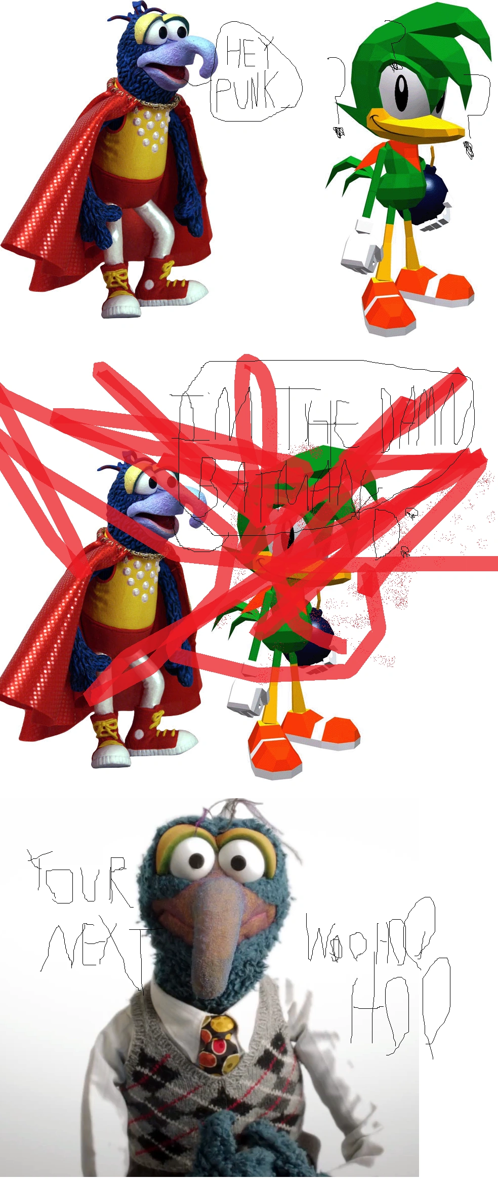 User blog:CariconCommander/Sonic vs Muppets VI | Sonic Wiki Zone | Fandom