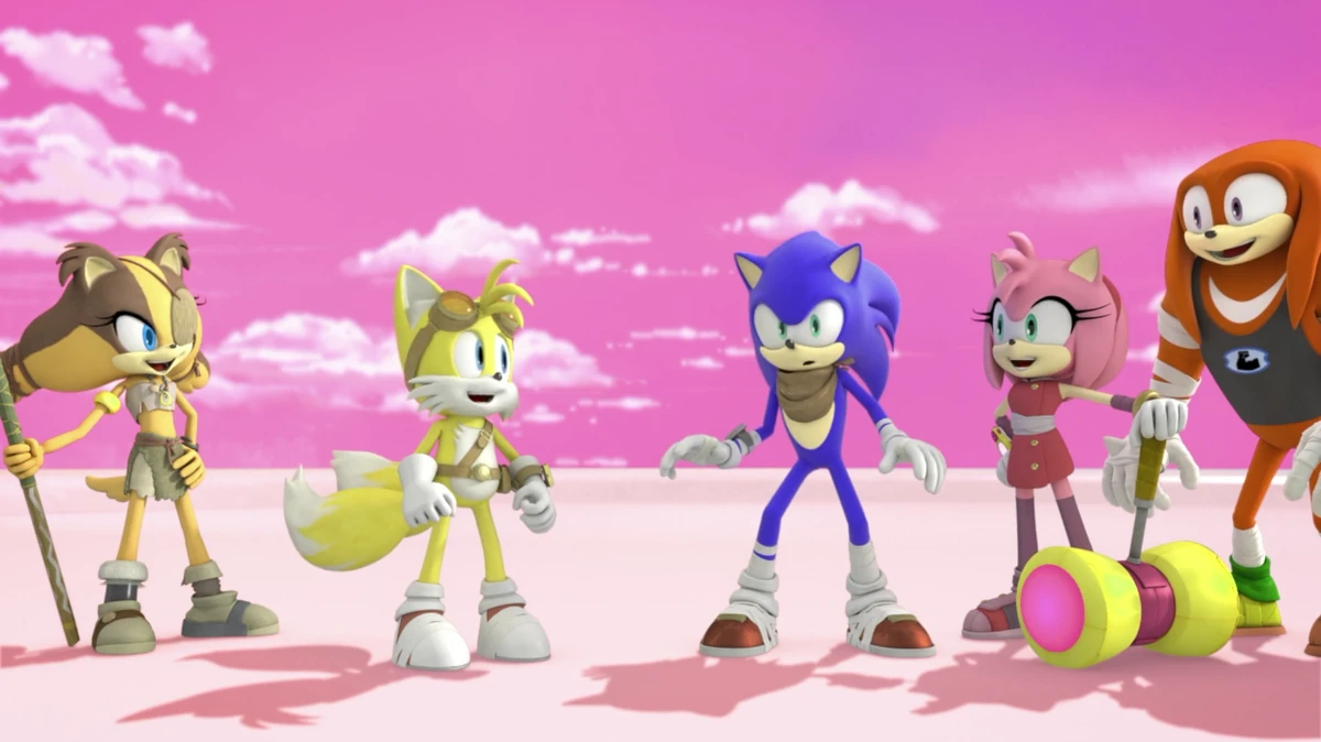 Team Sonic (alternate dimension) | Sonic Wiki Zone | Fandom