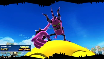 Zazz (Sonic Dash) | Sonic Wiki Zone | Fandom
