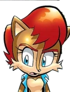 Sally Acorn (Archie)/Galería | Sonic Wiki | Fandom