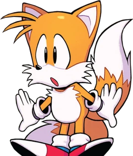 Miles "Tails" Prower/History and appearances (IDW) | Sonic Wiki Zone ...