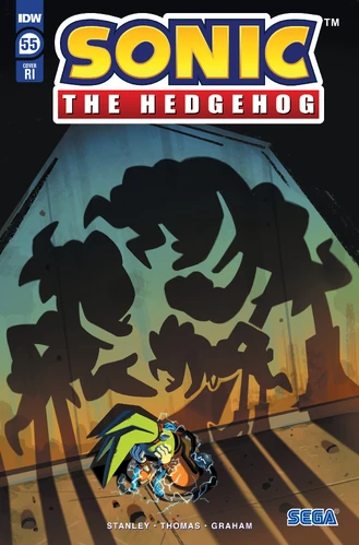 IDW Sonic the Hedgehog Issue 55 | Sonic News Network | Fandom
