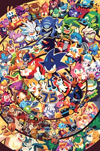 IDW Sonic the Hedgehog Issue 75 | Sonic Wiki Zone | Fandom
