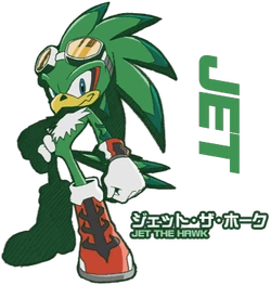 Jet The Hawk Sprites