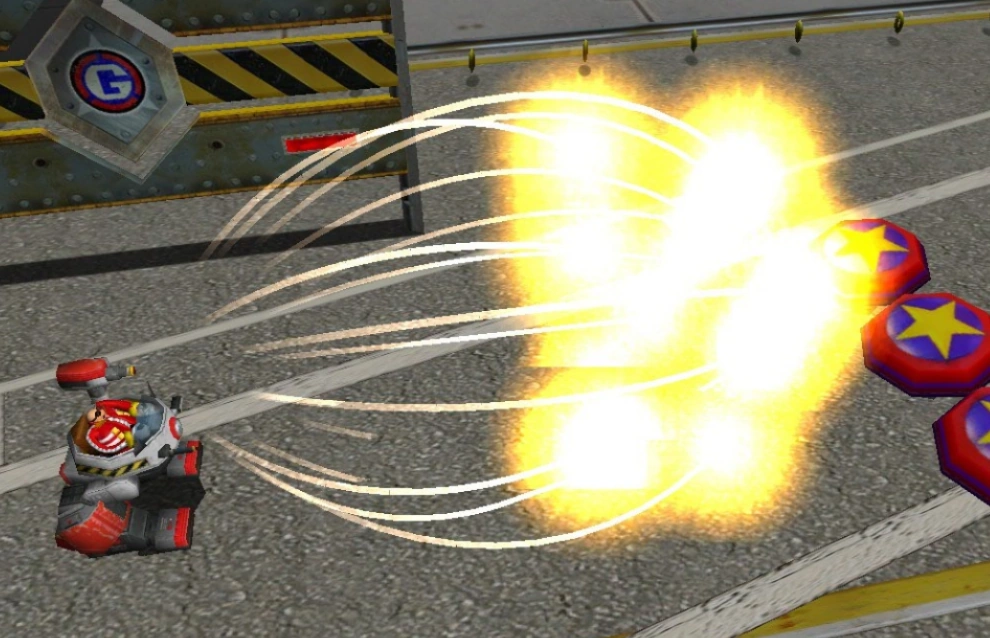 Laser Missile | Sonic Wiki | Fandom