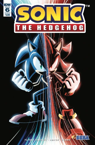 IDW Sonic the Hedgehog Issue 6 | Sonic Wiki Zone | Fandom