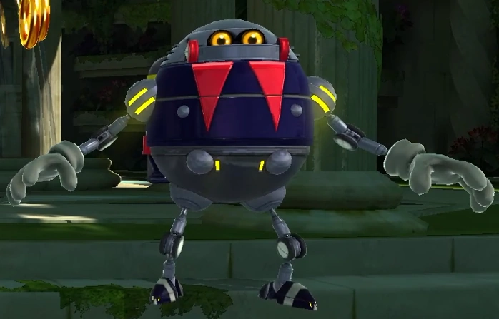 Missile Eggrobo | Sonic Wiki Zone | Fandom