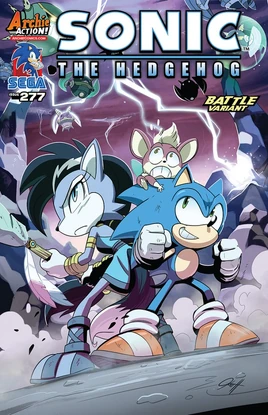 Archie Sonic the Hedgehog Issue 277 | Sonic Wiki Zone | Fandom