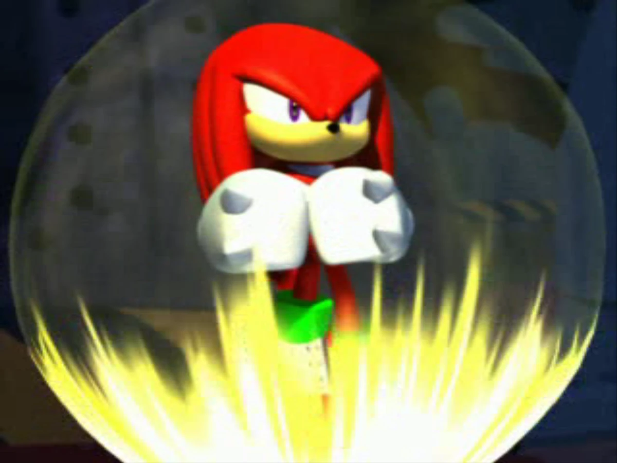 Super Knuckles | Sonic Wiki | Fandom