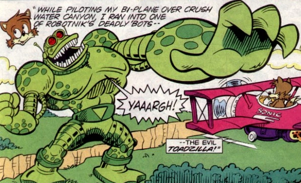 Toadzilla | Sonic Wiki Zone | Fandom