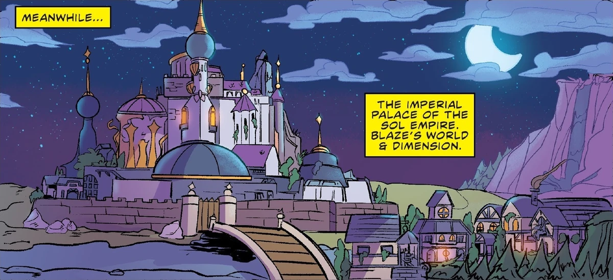 Sol Dimension | Sonic News Network | Fandom