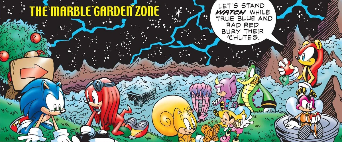 Marble Garden (Pre-Super Genesis Wave) | Sonic Wiki Zone | Fandom
