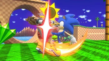 Close Kick | Sonic Wiki Zone | Fandom