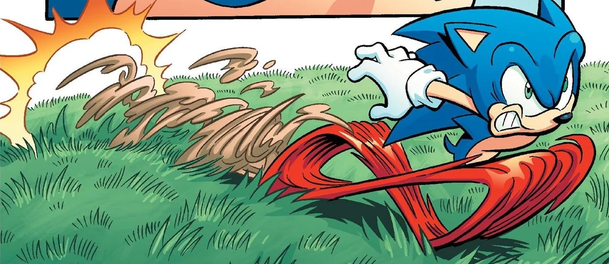 how to draw sonic peel out