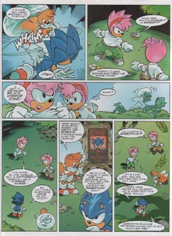 Sonic Comic 168