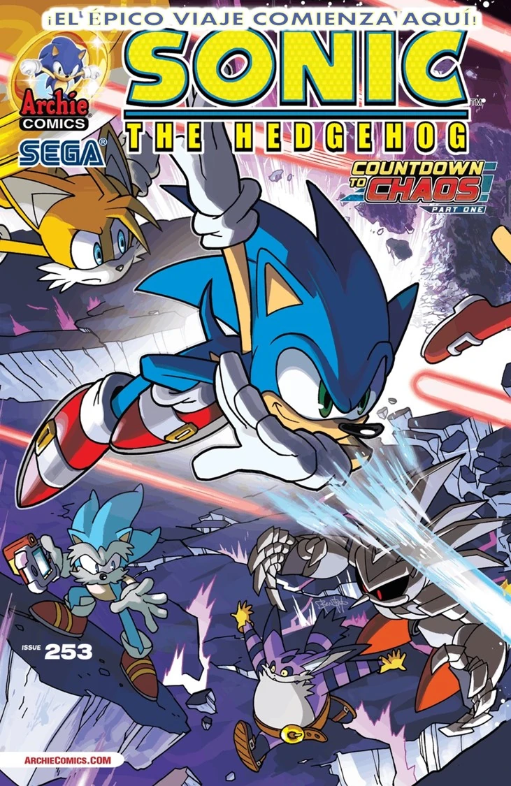 Archie Sonic the Hedgehog Issue 253 | Sonic Wiki | Fandom