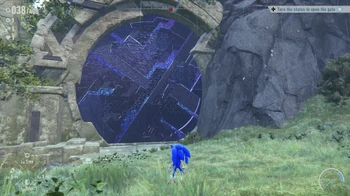 Ancient gate | Sonic Wiki Zone | Fandom