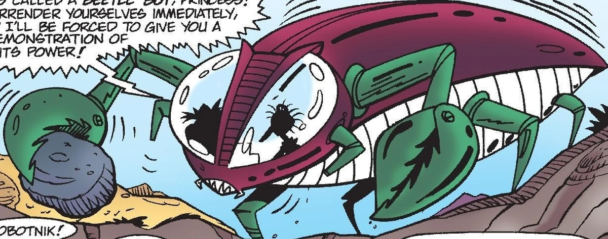 Beetle 'Bot | Sonic Wiki Zone | Fandom