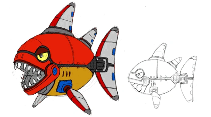 Galeria artykułu Chopper | Sonic Wiki | Fandom