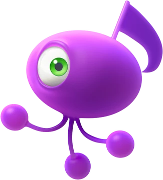 Sonic Lost World Bomb Wisp