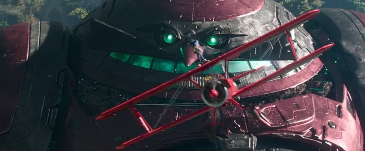 Giant Eggman Robot | Sonic Wiki Zone | Fandom
