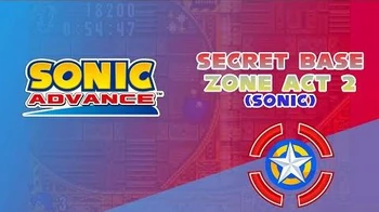 Secret Base Zone | Sonic News Network | Fandom