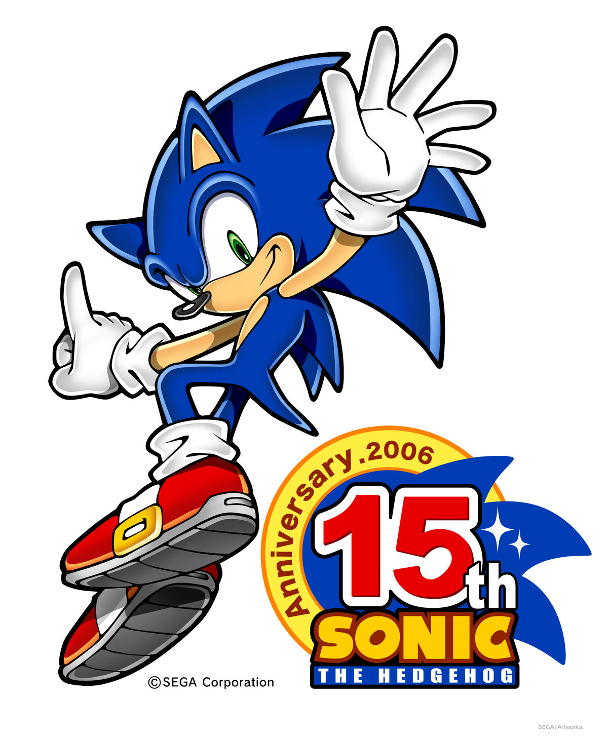 Sonic the Hedgehog 15th Anniversary | Sonic Wiki Zone | Fandom