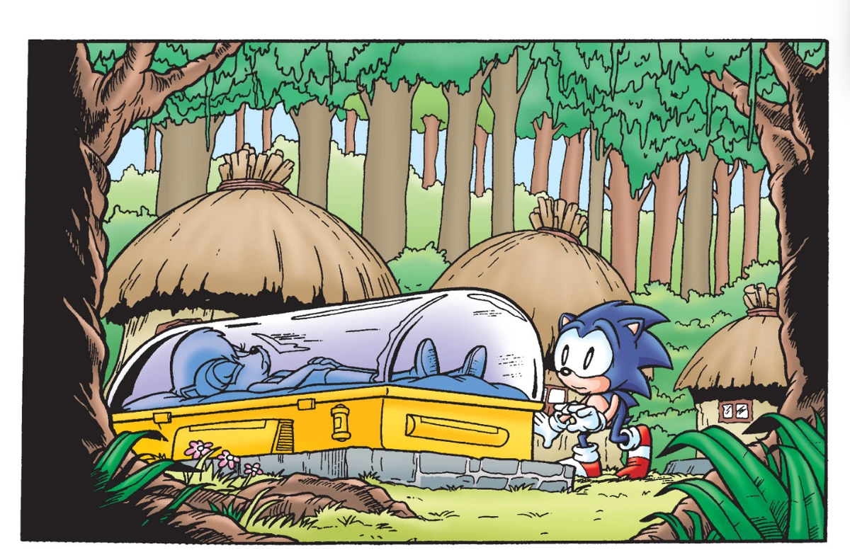 Stasis Tube | Sonic Wiki Zone | Fandom