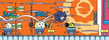 Sunset Park Zone (Archie) | Sonic Wiki Zone | Fandom
