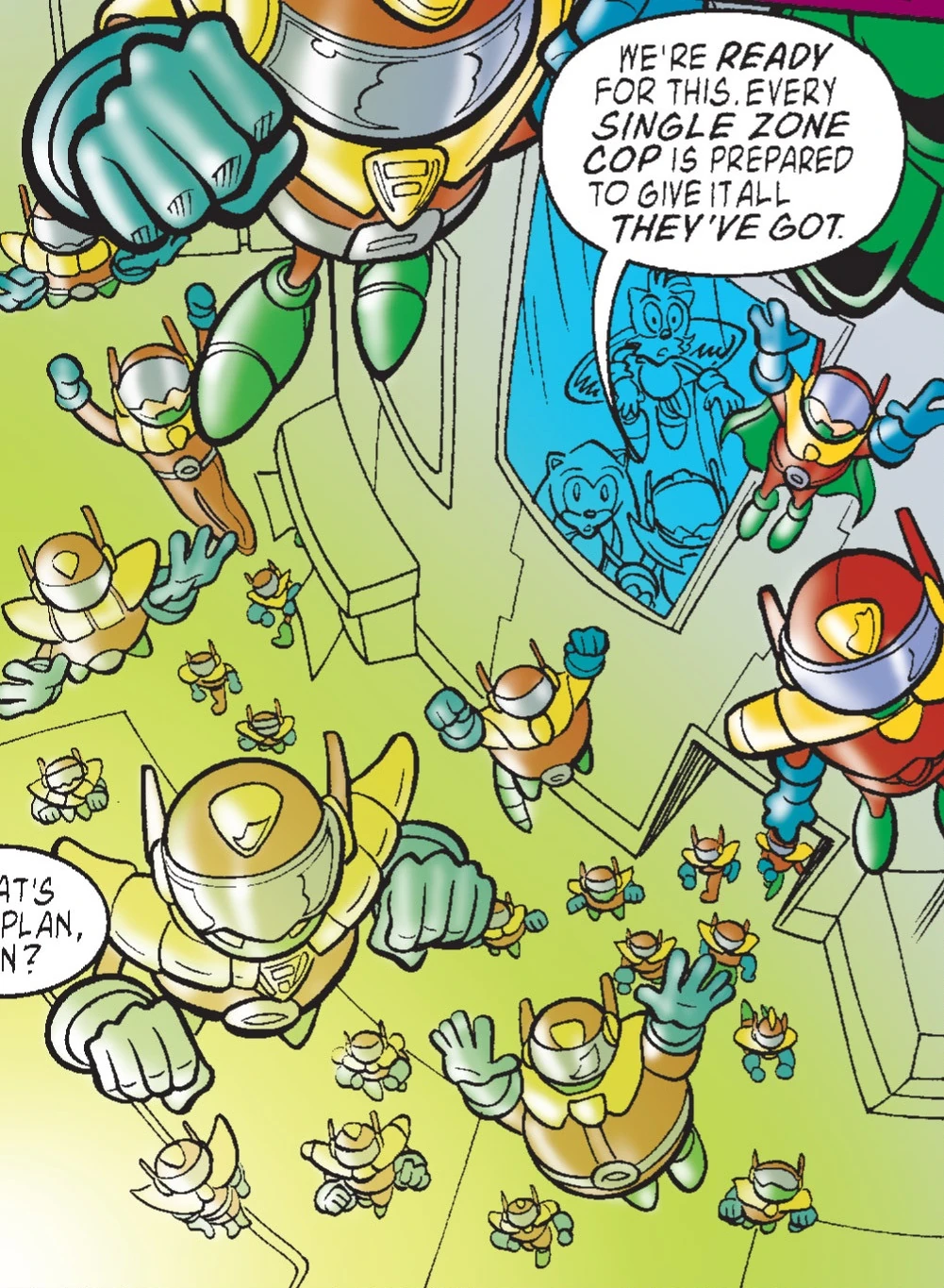 Zone Cops | Sonic Wiki Zone | Fandom