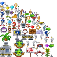 Sonic the Hedgehog X Angry Birds | Sonic Wiki Zone | Fandom