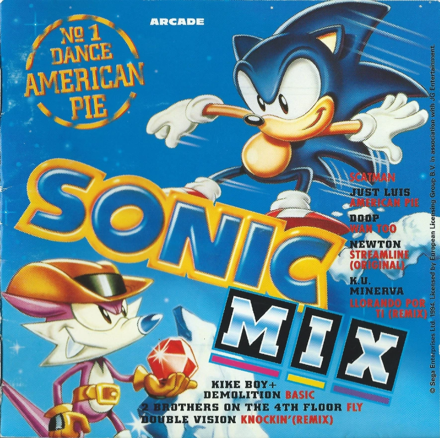 Sonic Mix | Sonic Wiki | Fandom