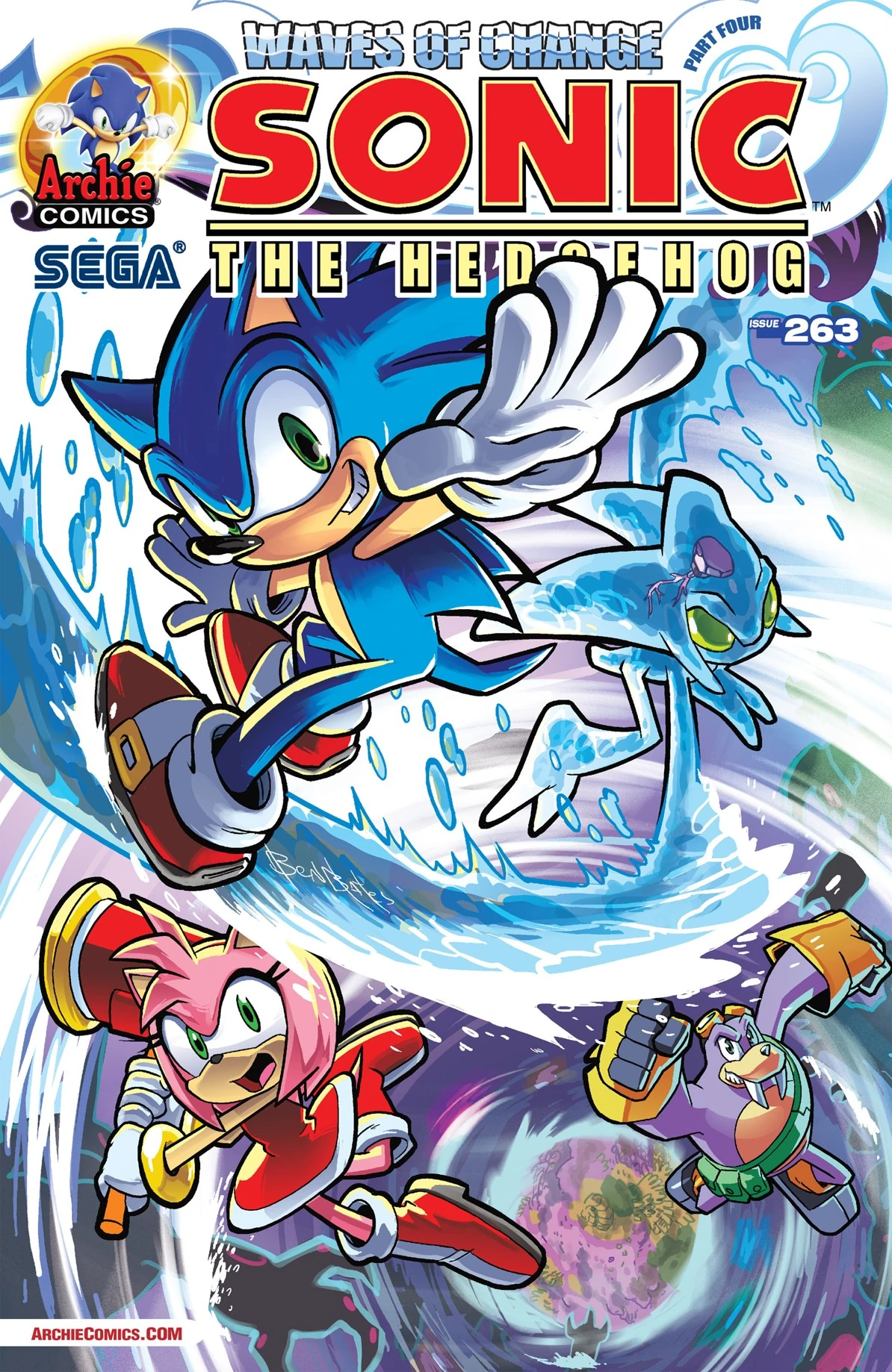 Archie Sonic the Hedgehog Issue 263 | Sonic Wiki | Fandom