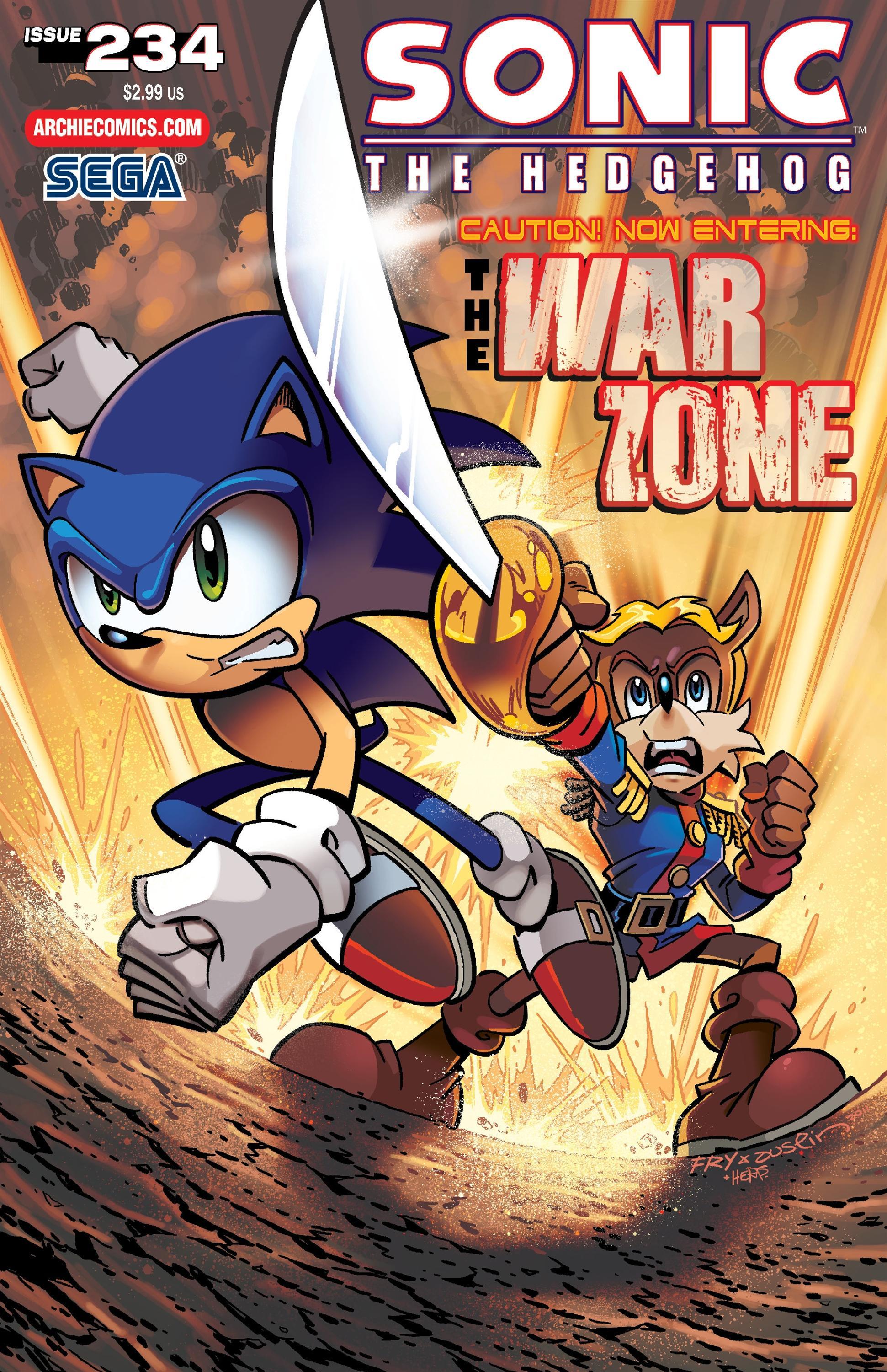 Archie Sonic the Hedgehog Issue 234 | Sonic News Network | Fandom
