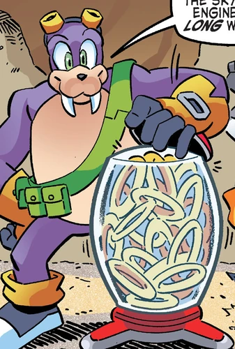 Ring (Archie) | Sonic Wiki Zone | Fandom