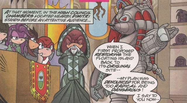 Mitre | Sonic Wiki | Fandom