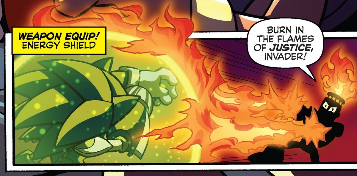 Energy Shield | Sonic Wiki Zone | Fandom