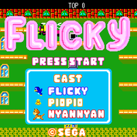 Flicky (game)/Gallery | Sonic Wiki Zone | Fandom