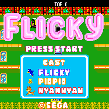 Flicky (game) | Sonic Wiki Zone | Fandom