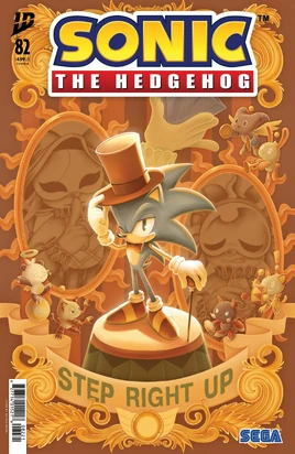 IDW Sonic the Hedgehog Issue 82 | Sonic Wiki Zone | Fandom