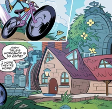 Tails' Lab | Sonic News Network | Fandom