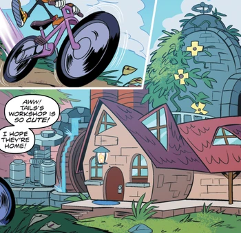 Tails' Workshop | Sonic Wiki Zone | Fandom